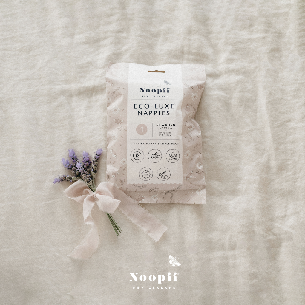 Noopii® Crawler Nappies - 12-Hour Leak Protection | Noopii® NZ