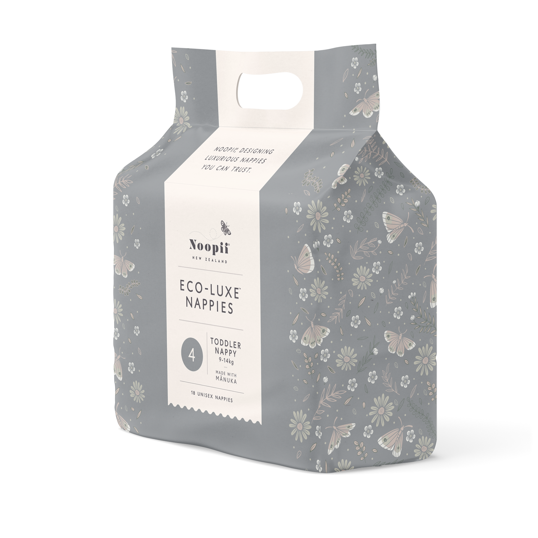Noopii® Toddler Nappies - Premium Nappies | Noopii NZ