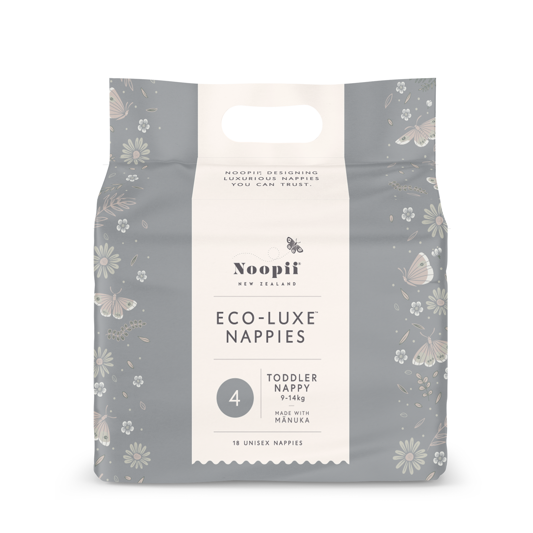 Noopii® Toddler Nappies - Premium Nappies | Noopii NZ